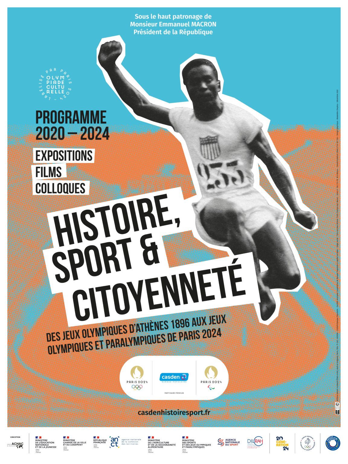 Exposition CASDEN – « Histoire, Sport et Citoyenneté » – CDOS Isère